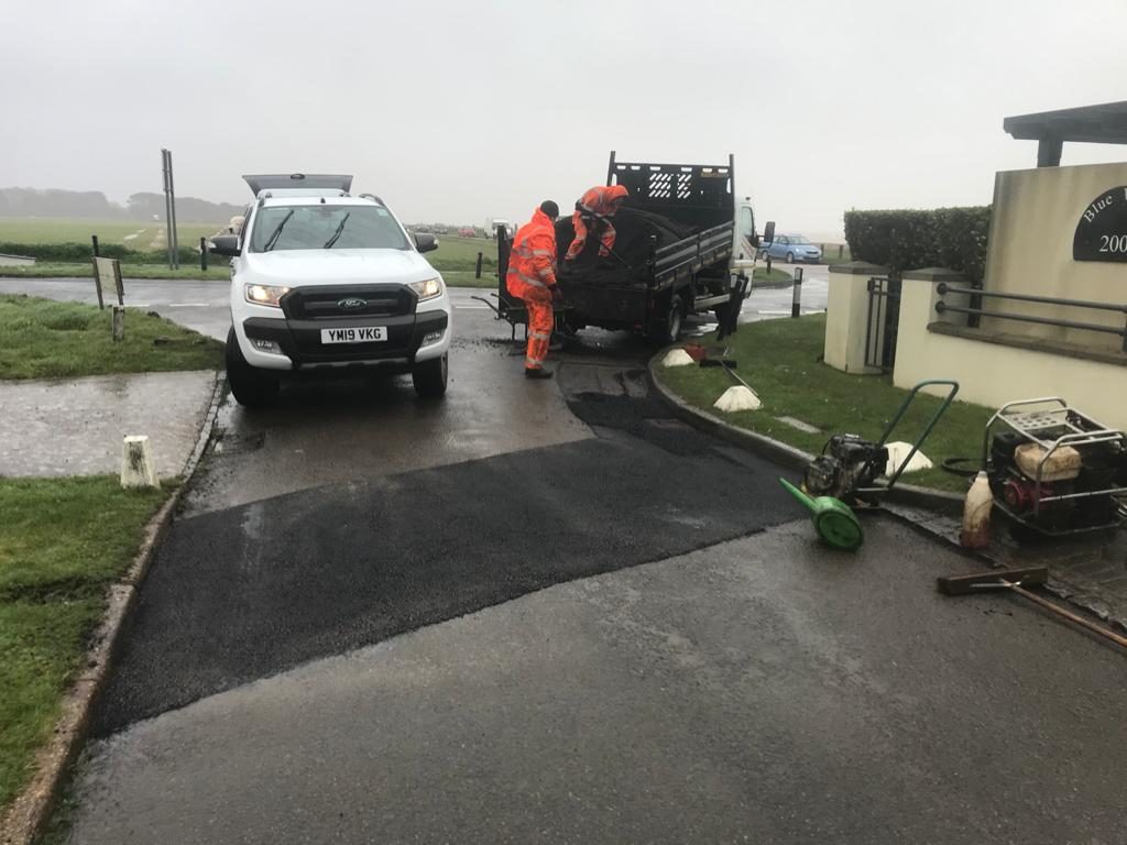 Works 2020 - Ferring Roads Scheme Association
